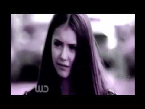 Vampire Diaries. Klaus & Elena.Kiss me - YouTube