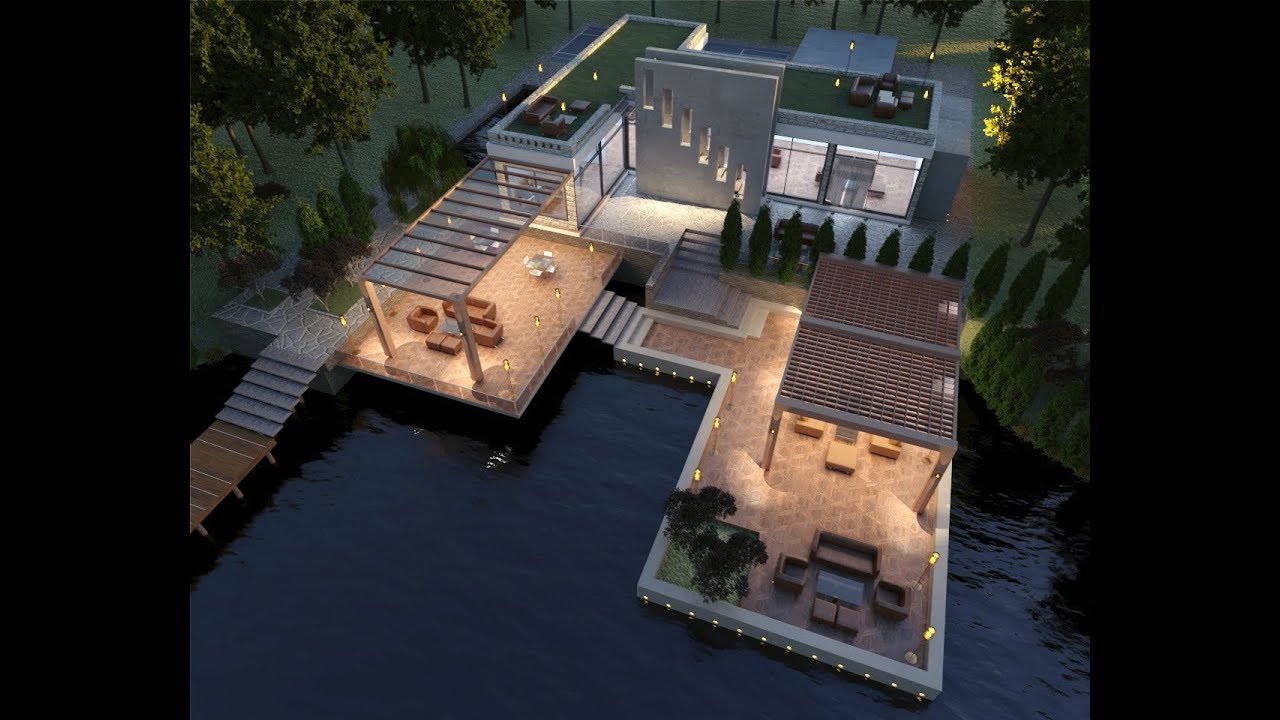 Sea Villa Design - YouTube