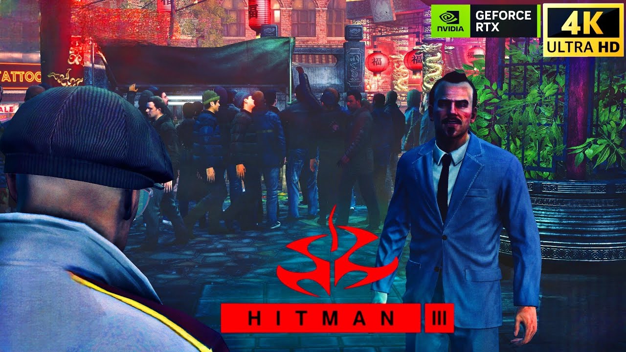 HITMAN ABSOLUTION THE KING OF CHINATOWN CHICAGO WALKTHROUGH (PART2 ...