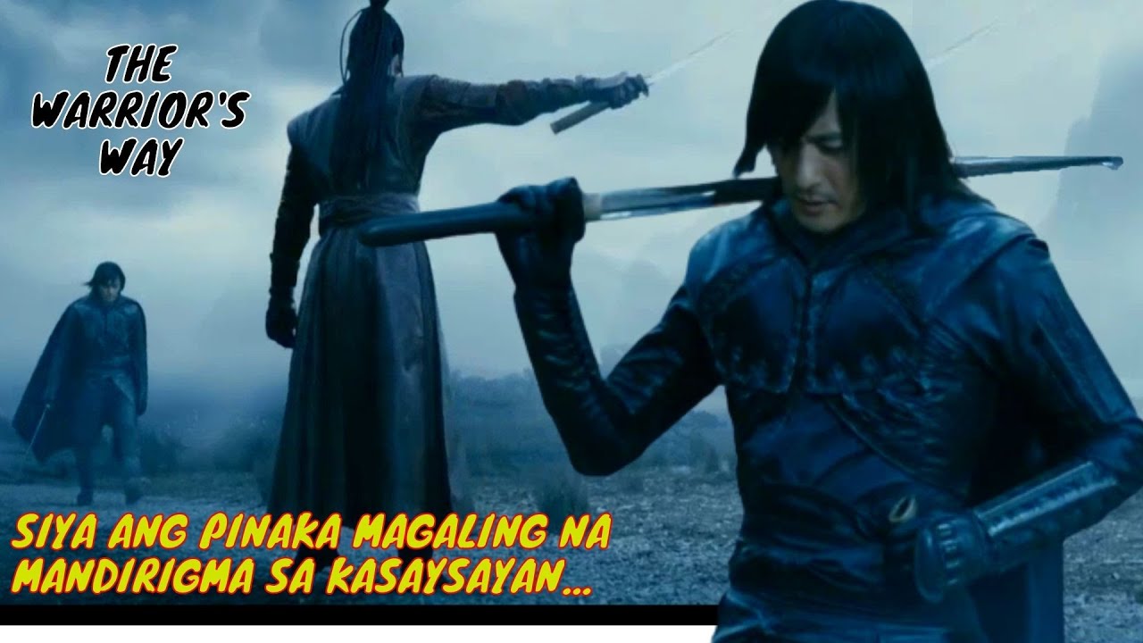 Isa lang ang pangarap niya, ang maging pinaka magaling na mandirigma ...