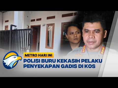Gadis Disekap Kekasih Selama 3 Tahun di Kamar Kos - [Metro Hari Ini]