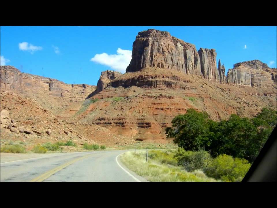 Utah Drive-Highway 128 to Moab-Oct. 7, 2011.wmv - YouTube