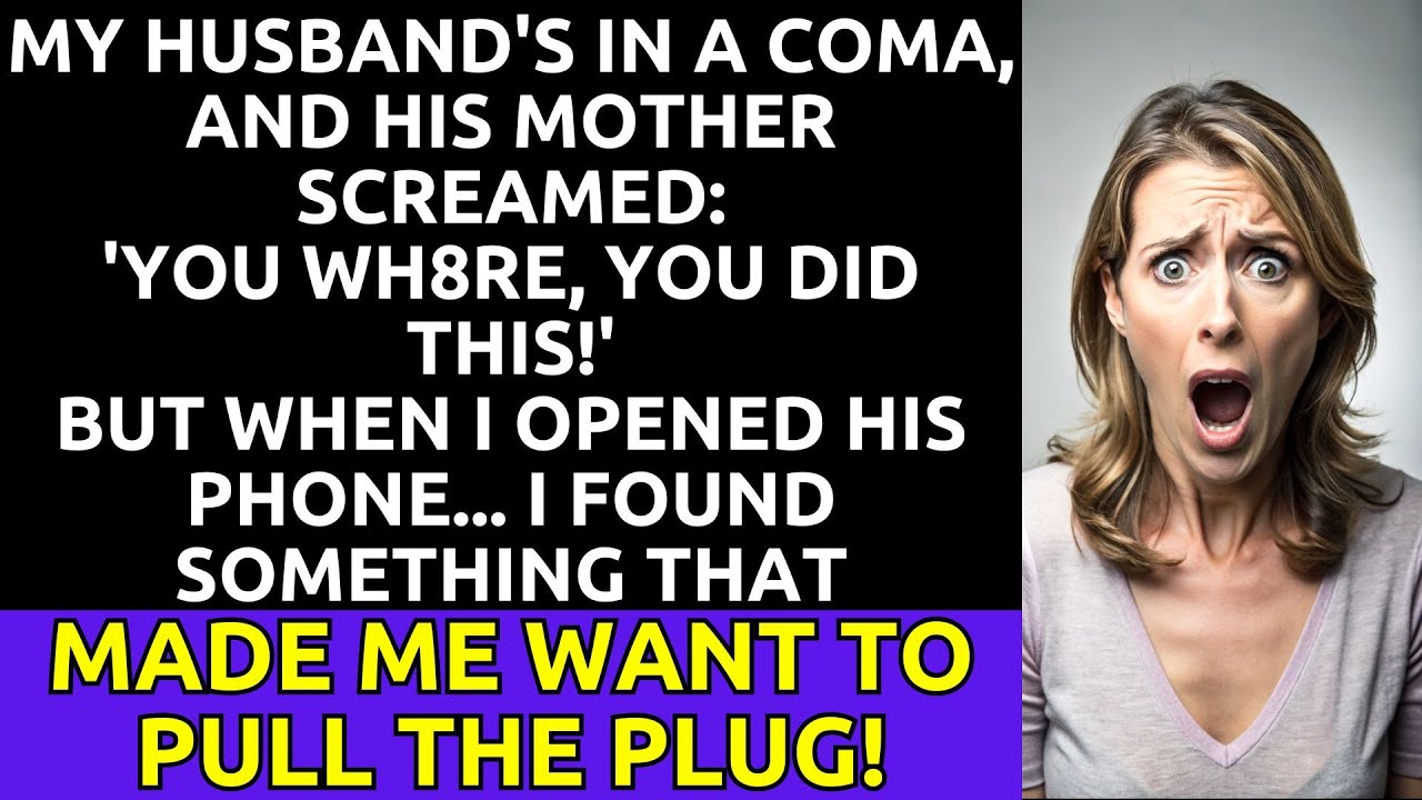 My Husband's in a Coma, and His Mother Screamed: 'You Wh00re, You Did This!' - YouTube