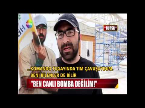 Ben canlı bomba değilim