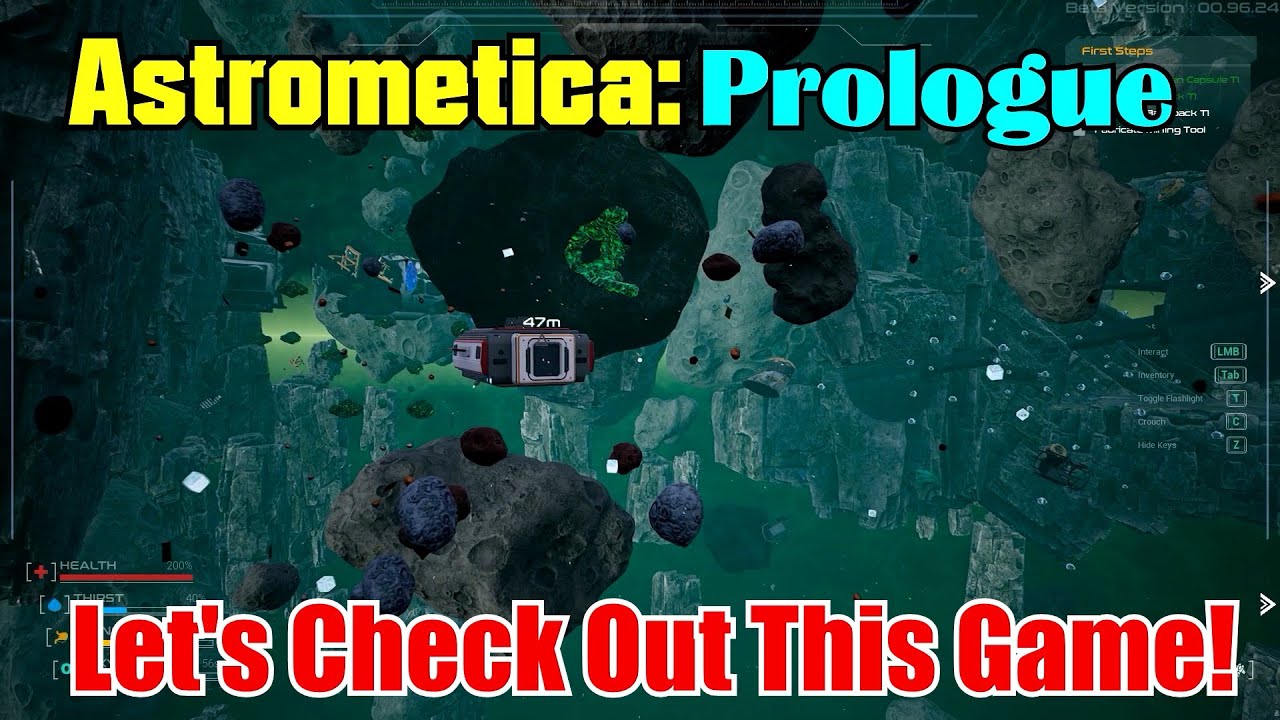 Let's Check Out This Game! Astrometica: Prologue Ep-1 - YouTube