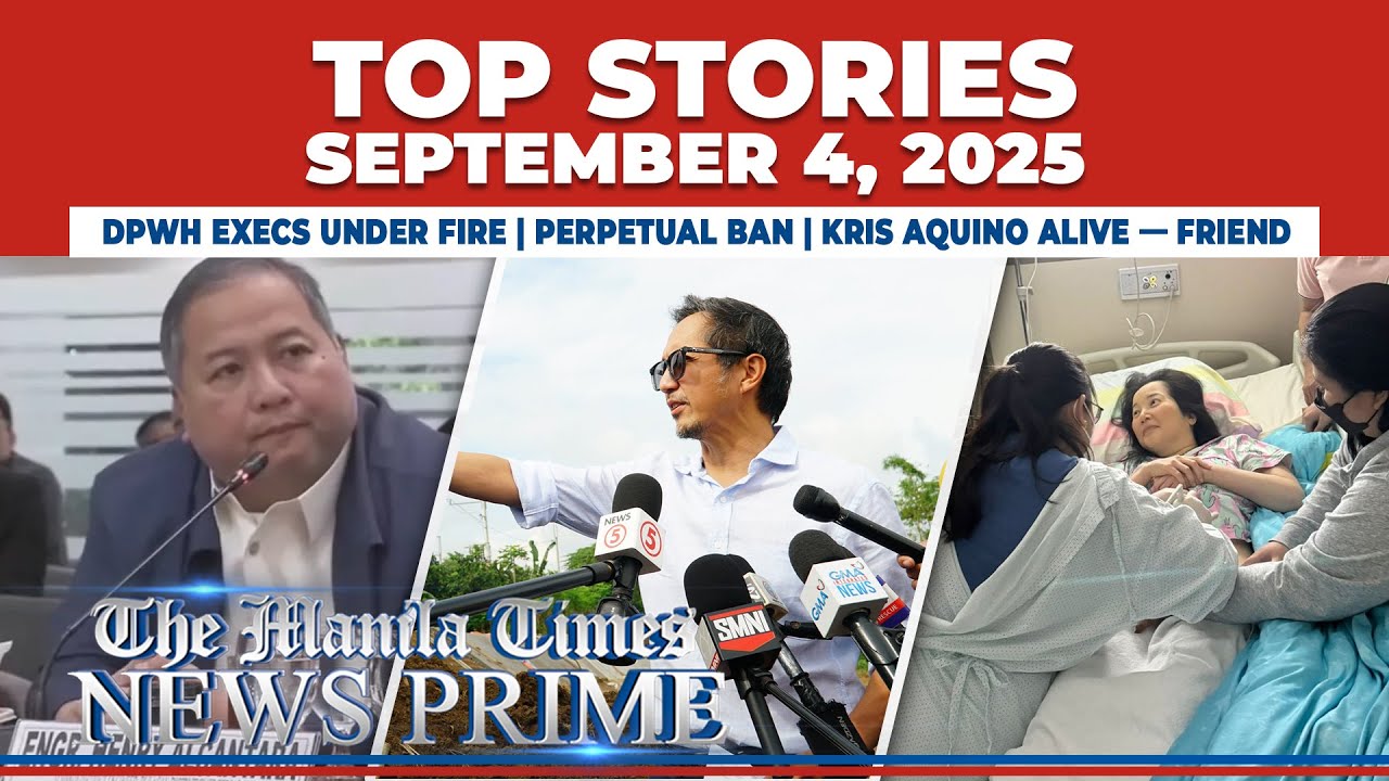 DPWH exec fired, 2 others to face dismissal over flood control mess ...