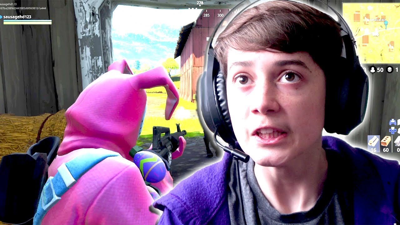 FORNITE BATTLE ROYALE - Kids Gameplay! - YouTube