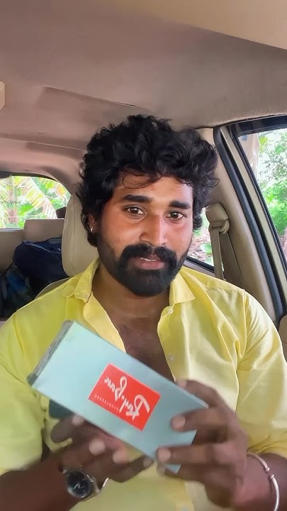12000 மதிப்புள்ள கண்ணாடியை T கொடுத்த ரசிகை 🎁🎁 Karunthamizh Reels