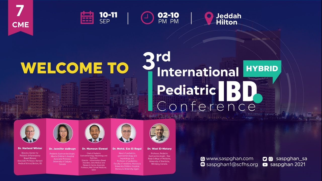3rd International Hybrid Pediatric IBD Conference - YouTube