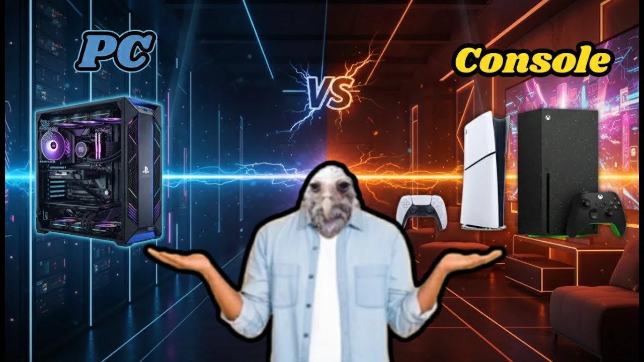 PC vs Console – Which One’s Actually Better in 2025? - YouTube