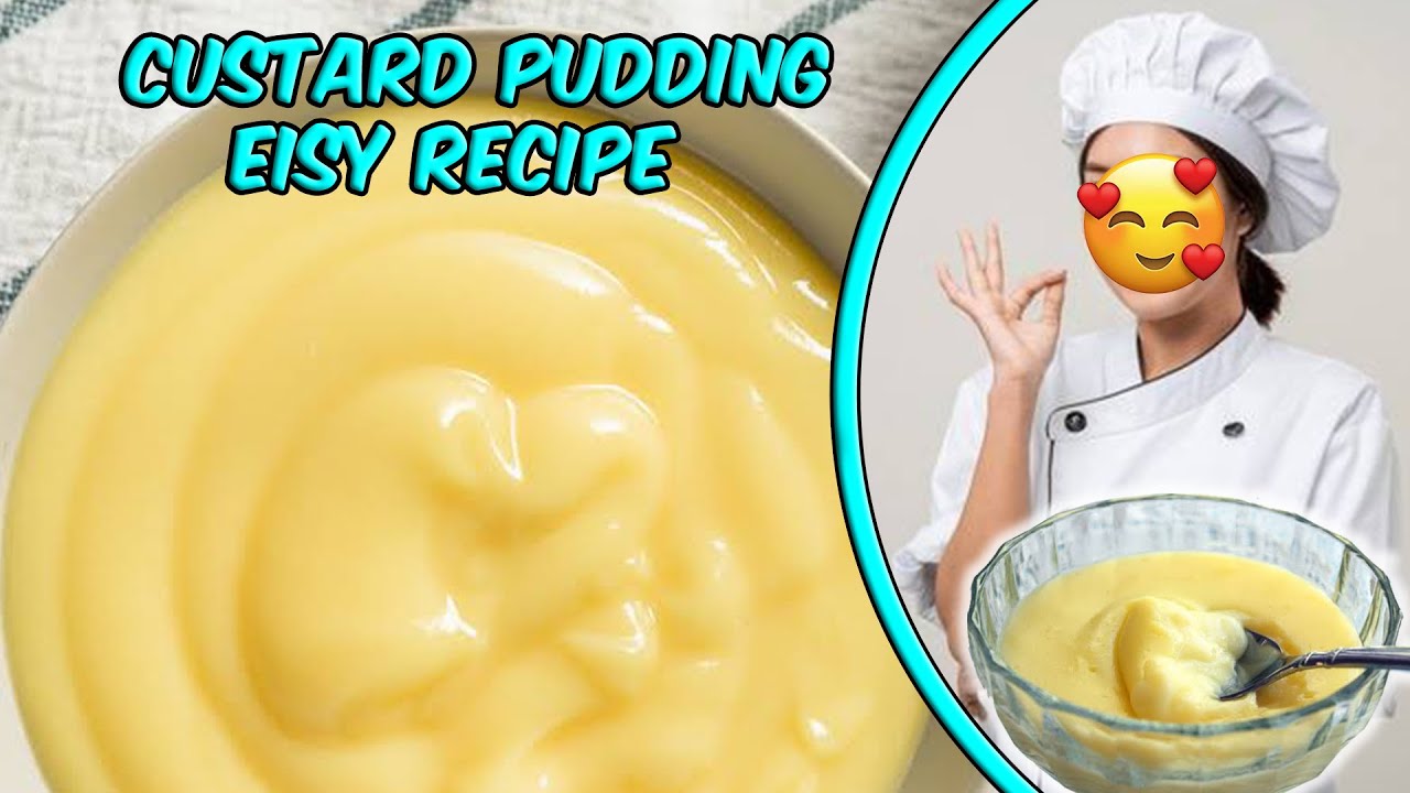 custard pudding - super soft and creamy custard pudding | custard milk pudding recipe | yummy ...
