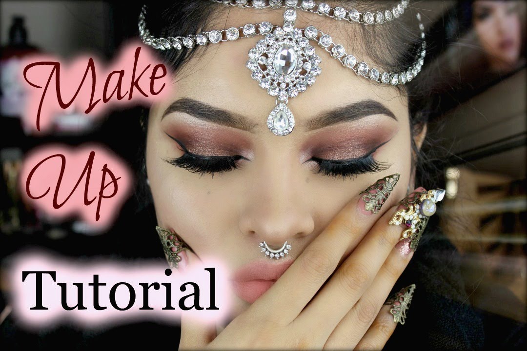 Dramatic Makeup Tutorial - YouTube