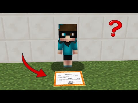 EFE KARNE ALIYOR! | HANGİ BELGEYİ ALDI? - MİNECRAFT