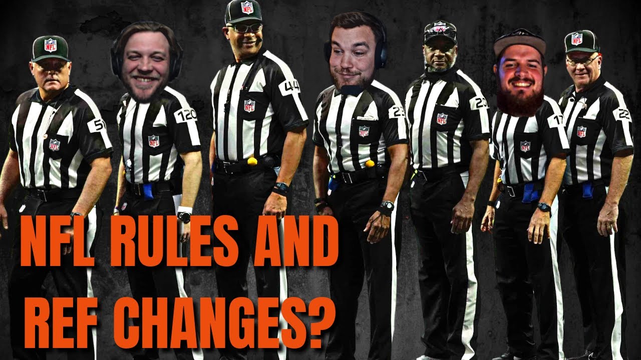 NFL Challenge Rule Changes And Are The Referees A Problem? - YouTube