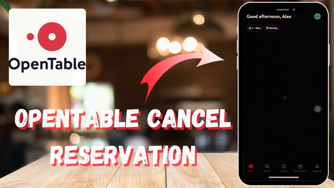 Quick Guide: Canceling a Reservation on OpenTable - Here's How - 2025 - YouTube