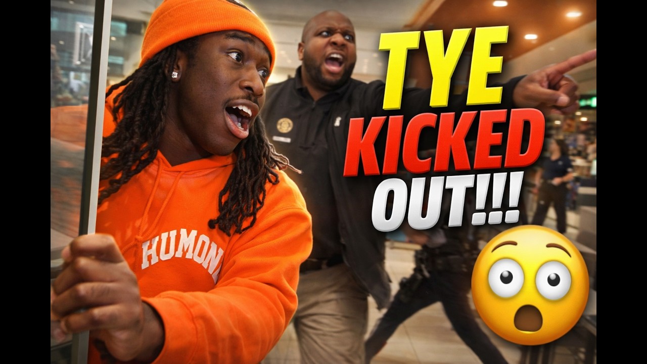 I GOT KICKED OUT OF TULSA MALL!! - YouTube