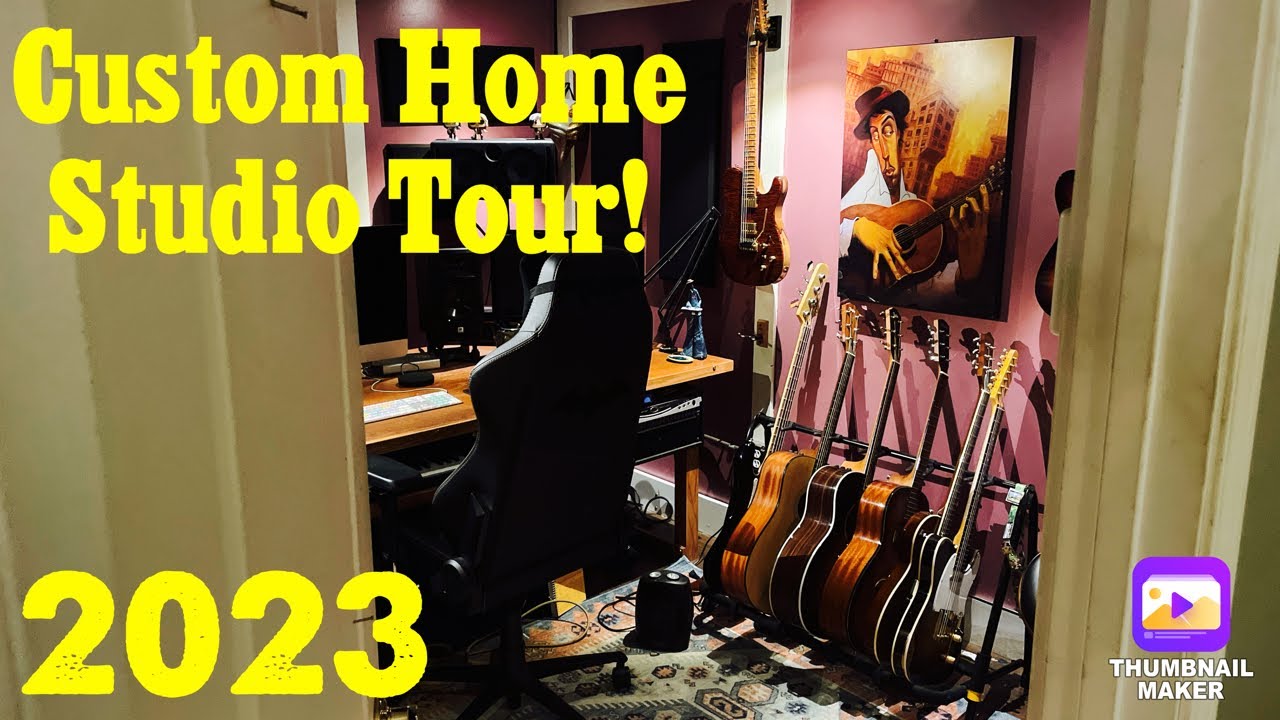 2023 Home Studio Tour! - YouTube