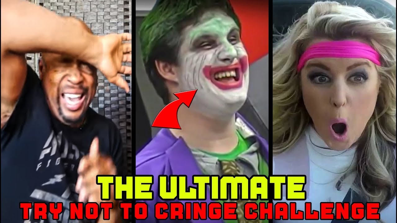 The ULTIMATE Try Not To CRINGE Challenge REACTION!! - YouTube