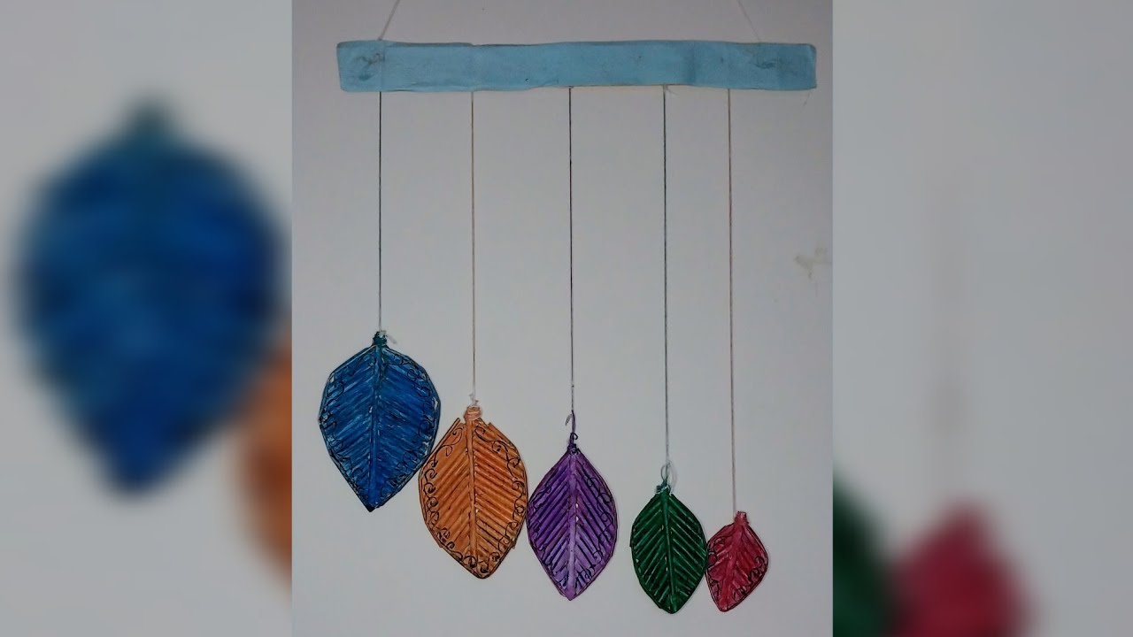 Simple Wall Hanging | Newspaper Wall hanging Decor | bestoutofwaste ...