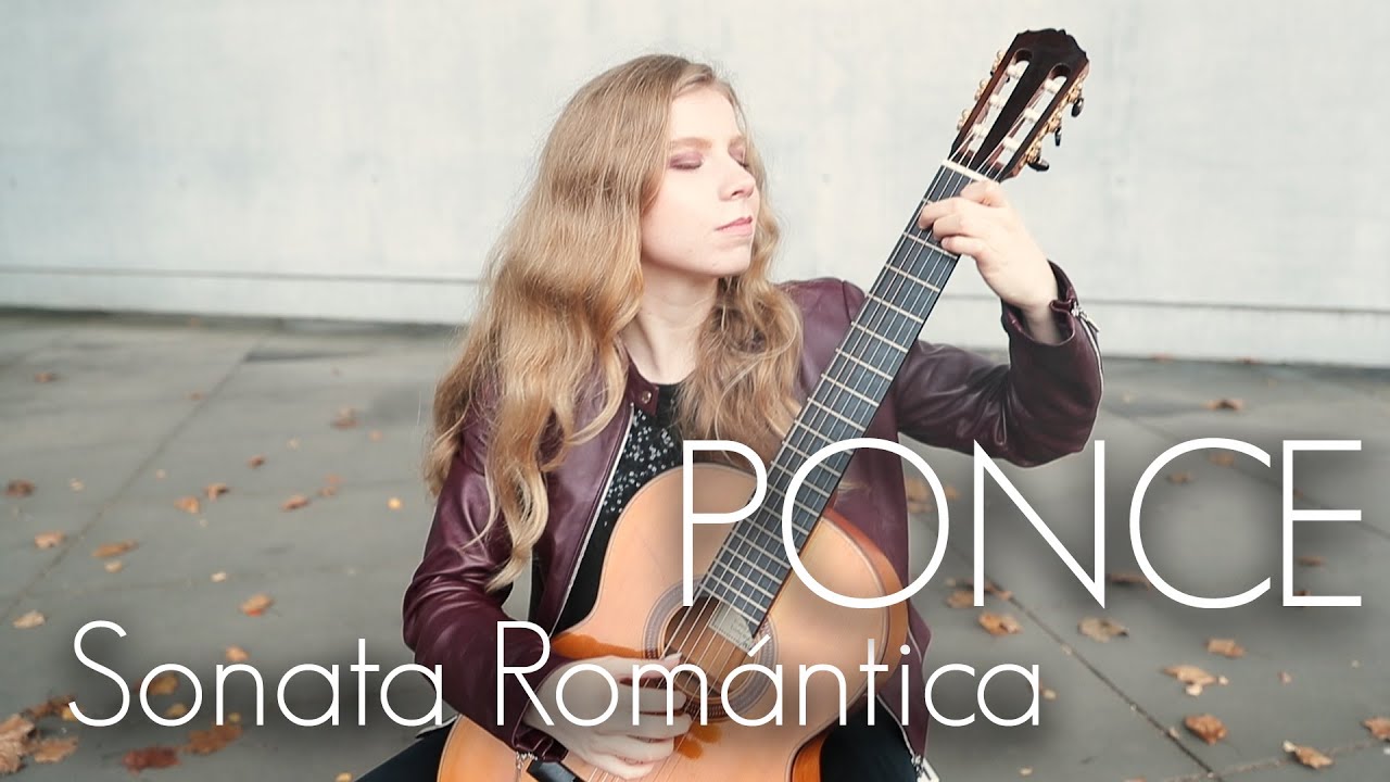 Laura Lootens plays Ponce - Sonata Romántica: III - YouTube