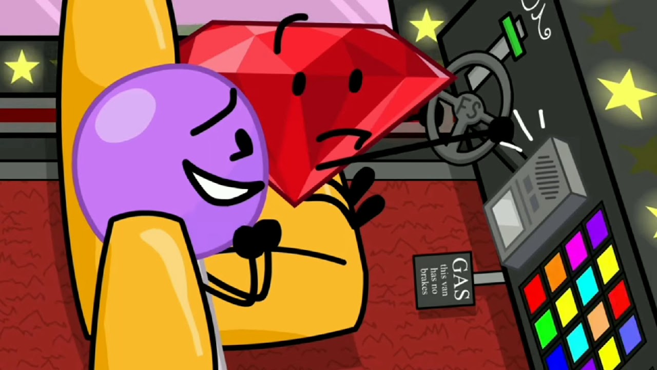 That one BFB 19 scene but it's polish cow (kind of original meme idk ...