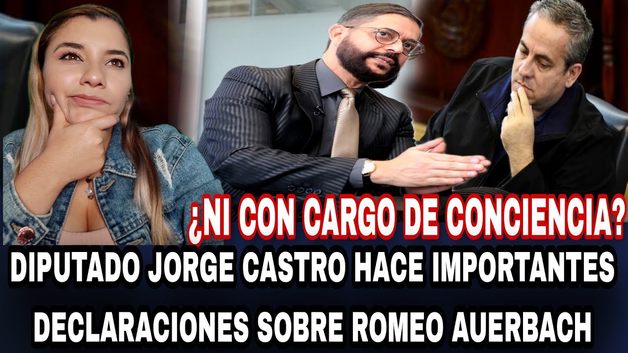 JORGE CASTRO DE NI HACE IMPACTANTES REVELACIONES SOBRE EL CASO DE ROMEO ...