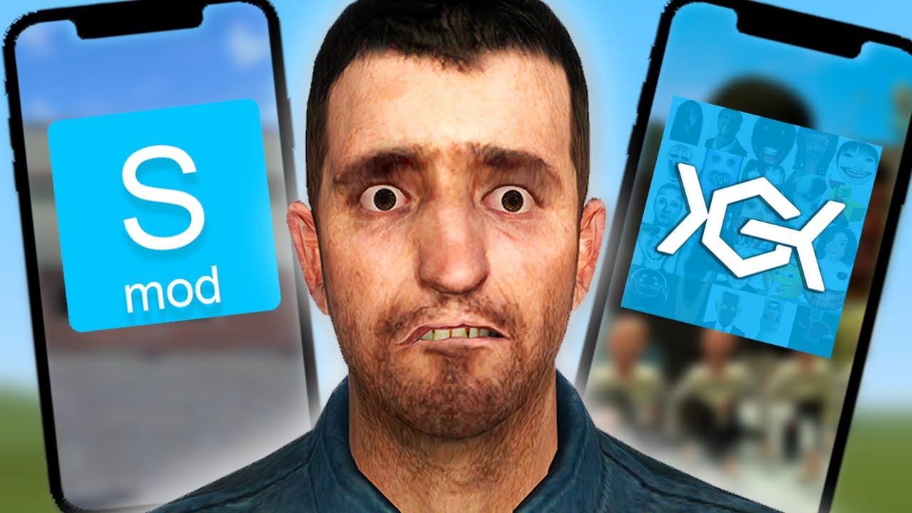 AS CÓPIAS DE GMOD PARA CELULAR! - YouTube