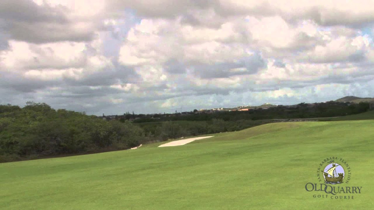 Old Quarry Golf Course - Hole 8 - YouTube