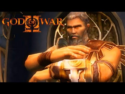 God Of War 2 - Kratos Vs Teseu Boss Fight - Emulator Textures in HD ...