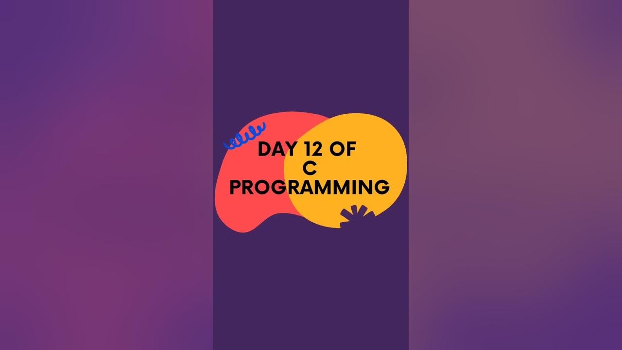 Day 12 Structure In C C Programming Cprogramming Learnc Codingtutorial Youtube