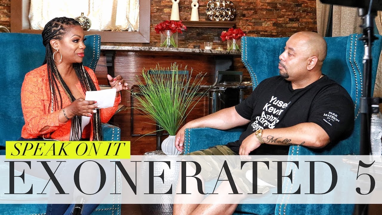 Speak On It with Raymond Santana The Exonerated 5 - YouTube