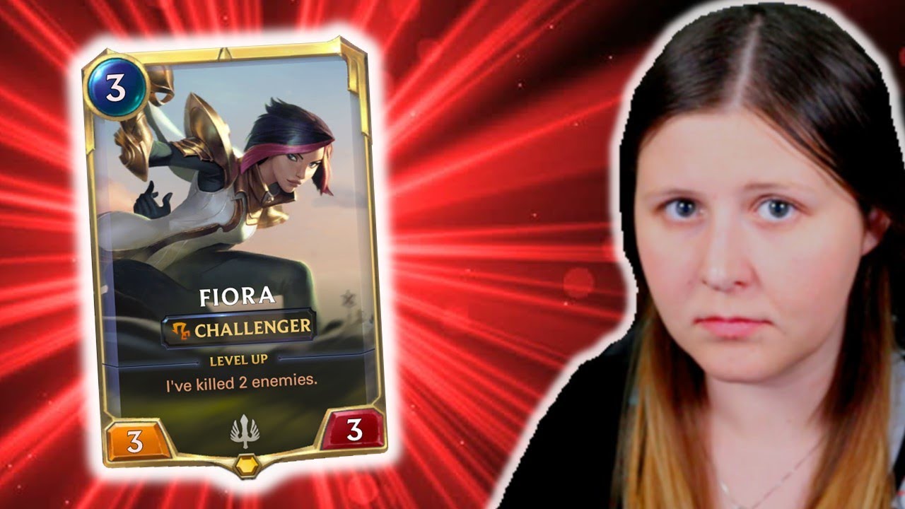 Fiora Meme - YouTube