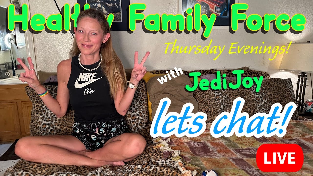 Thursdays in Vegas with Jedi Joy Healthy Family Force - YouTube