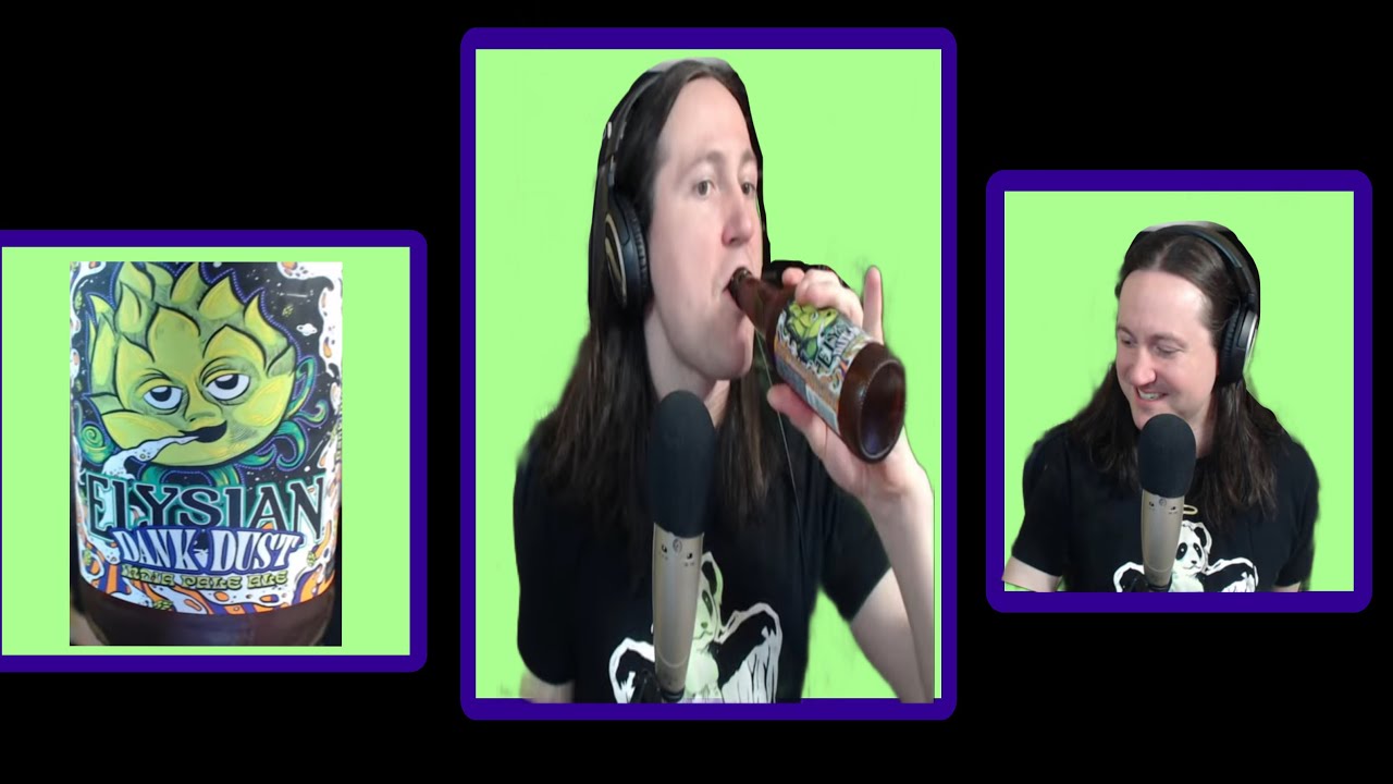 YMS DRINKS: ELYSIAN DANK DUST IPA REVIEW - YouTube
