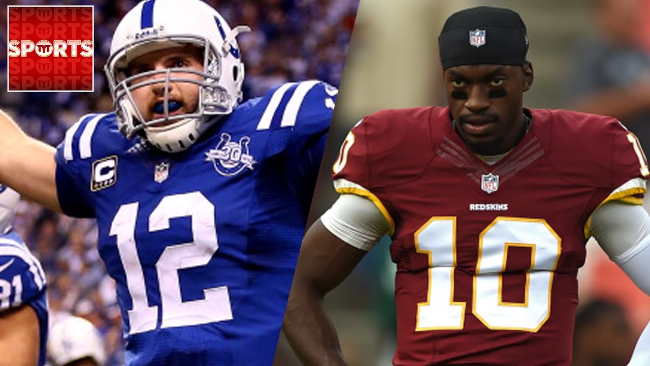 Remember the Andrew Luck vs. RG3 Debate?…What The HELL Happened?! - YouTube