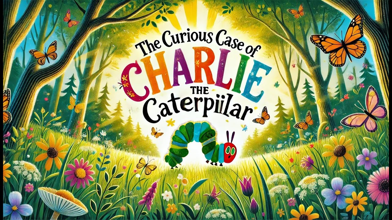 the curious case of Charlie the caterpillar - YouTube