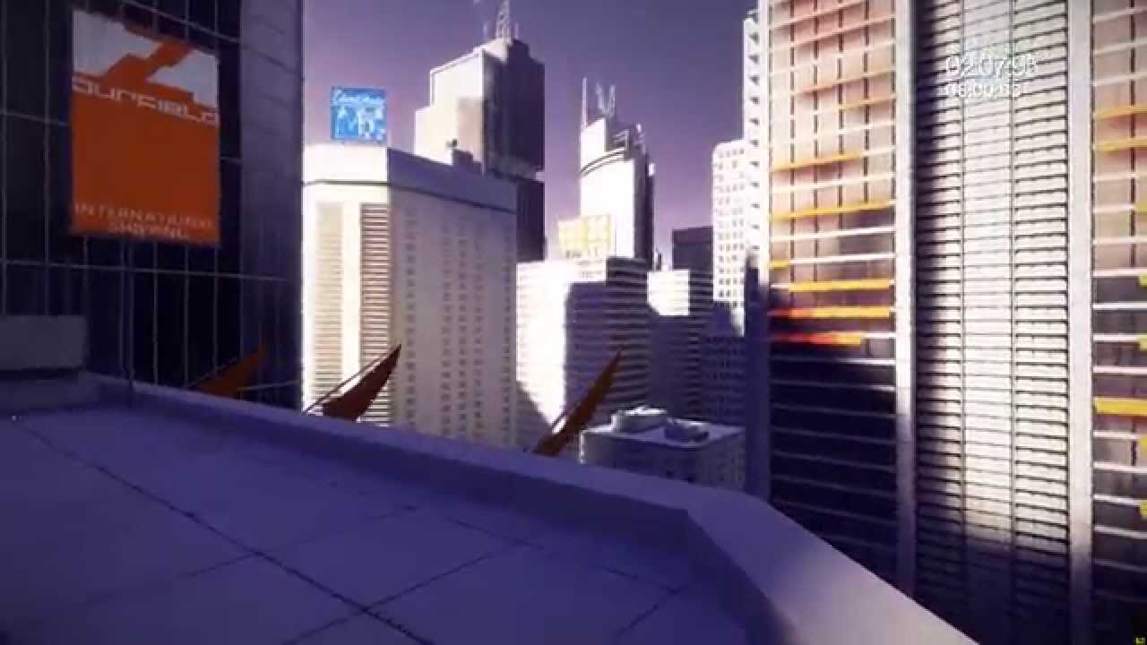 ZeNeo | Mirror's Edge - Flight (Speed Run) - YouTube
