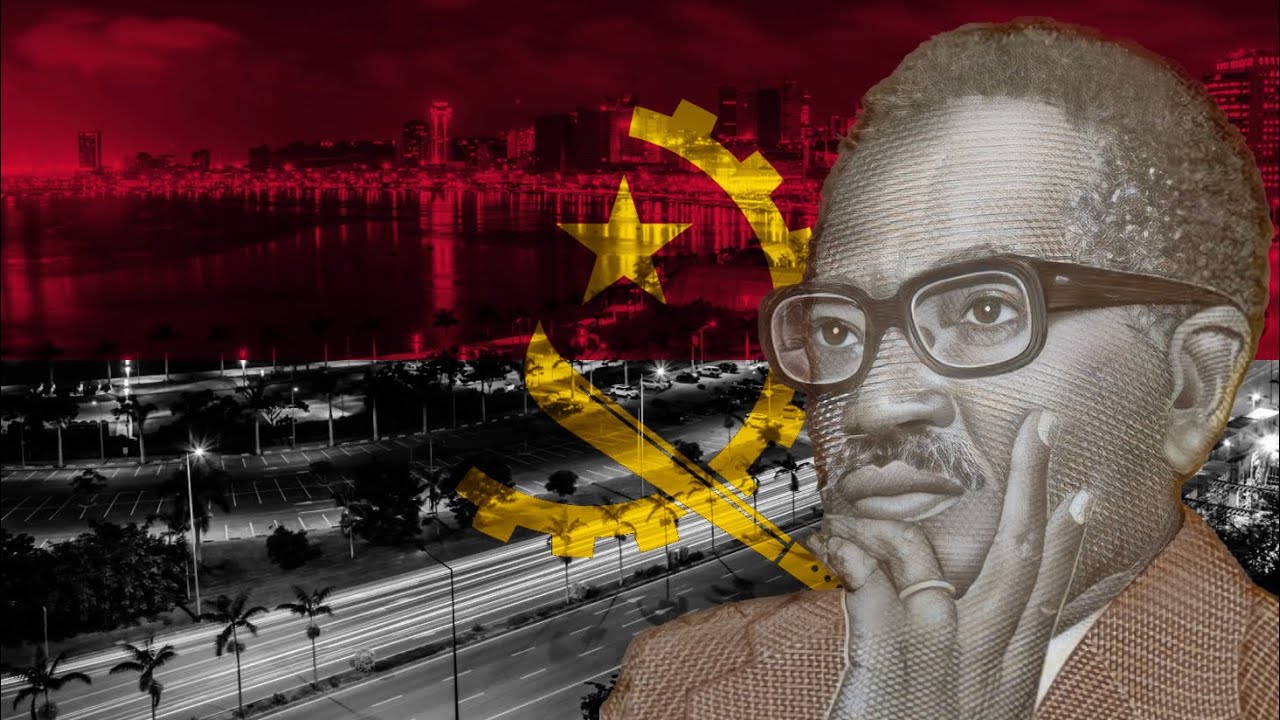 Angola Avante! - hino nacional de Angola - YouTube