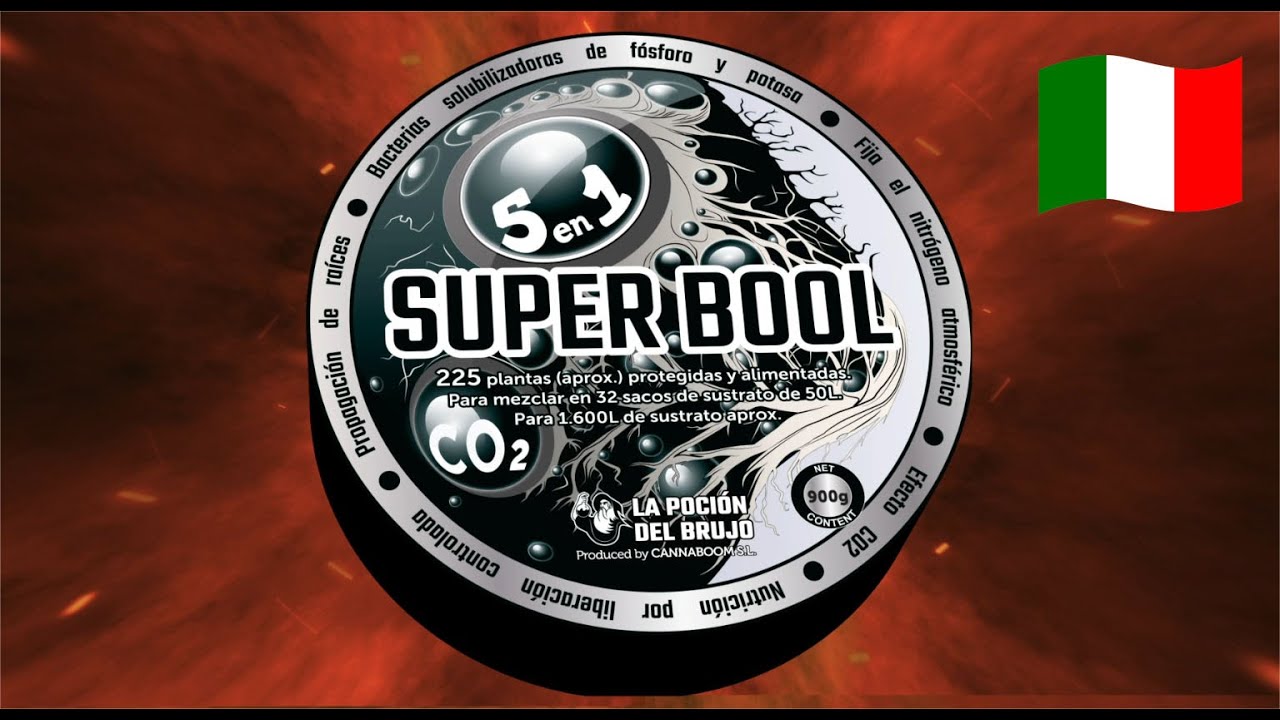 Presentiamo SUPER BOOL! Il Futuro delle Tue Coltivazioni è Qui! 🌱🚀 - YouTube