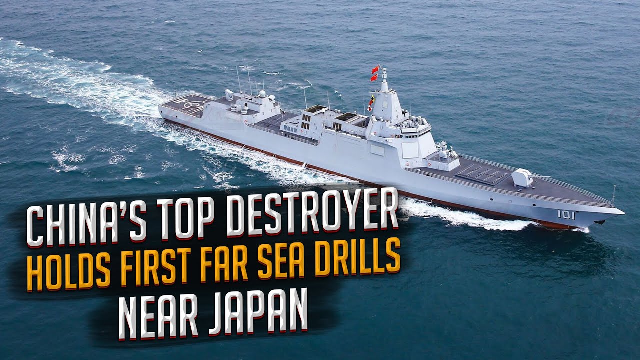 How Capable is the stealthy Top China’s destroyer 055 "Lhasa"? - YouTube