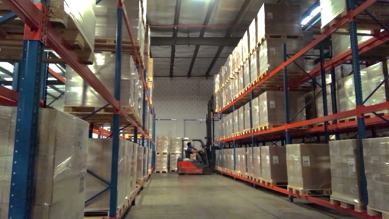 P&G warehouse - YouTube