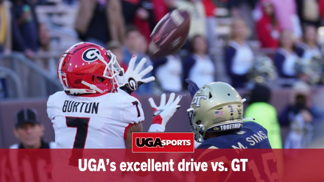 Film Don't Lie: Every play from Georgia's first touchdown drive vs ...