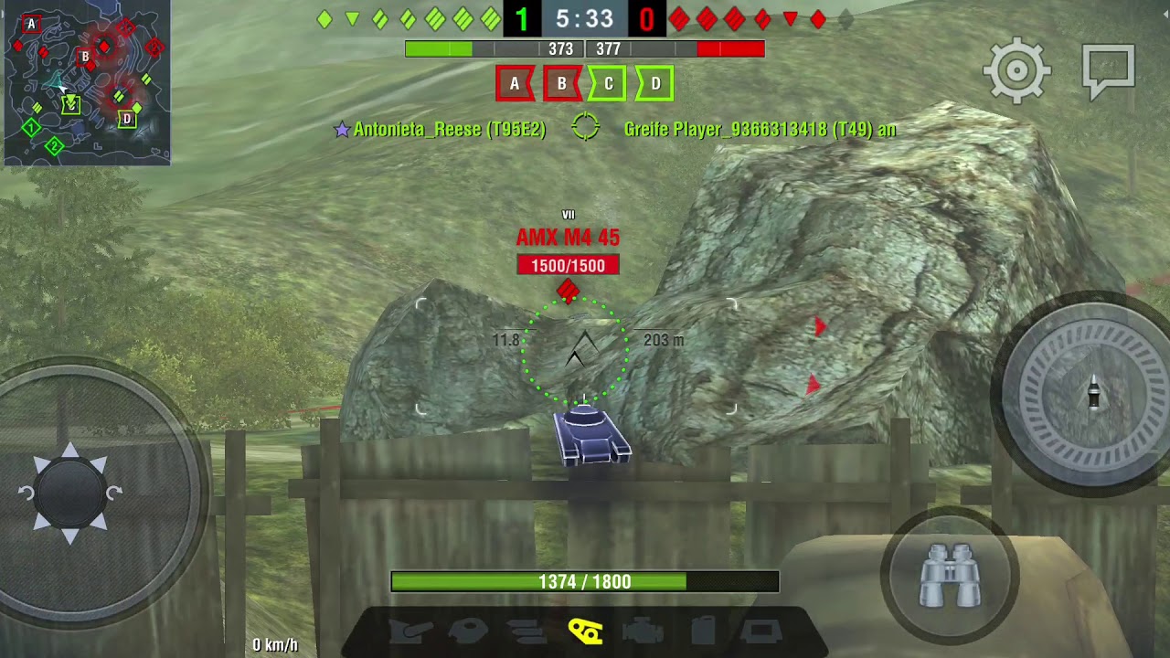 WOT-BLITZ | WZ-112-2 \ Chinesischer Heavy Tank | Lets Play - YouTube