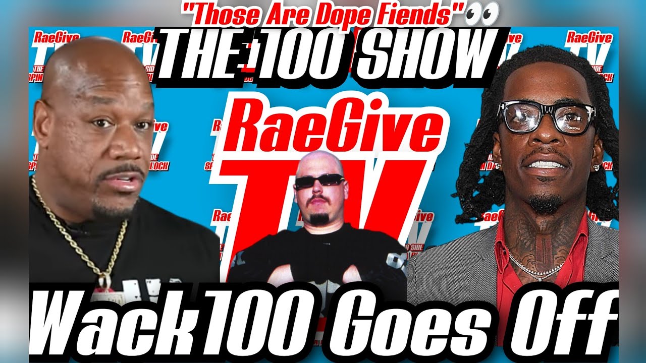Wack💯 Goes Off In Regards To Rich Homie Quan & Says Don't Blame Hip Hop ...