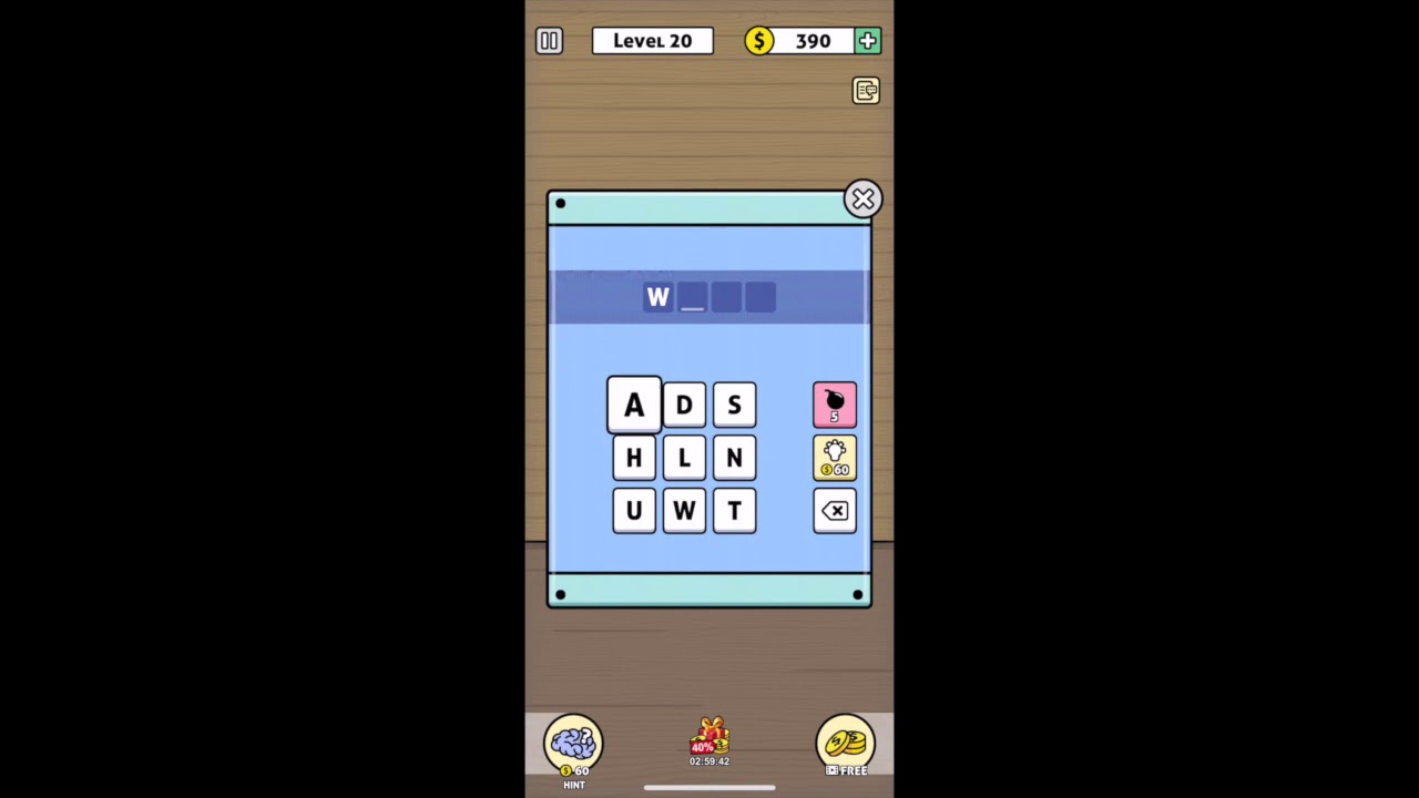 Escape Room: Mystery Word Level 20 Answers - YouTube