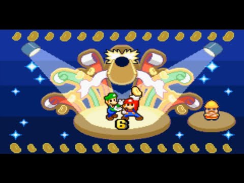 Mario & Luigi SuperStar Saga Episode 54 TeeHee Valley & Little ...