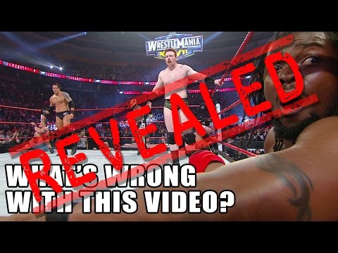 What’s Wrong With This Video?: 2011 Royal Rumble Match - Revealed!