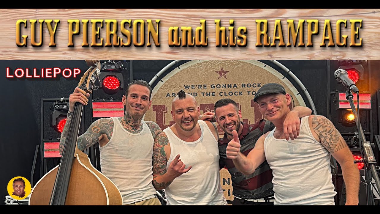 Guy Pierson & His Rampage ★★★ Lollipop Zaltbommel - YouTube