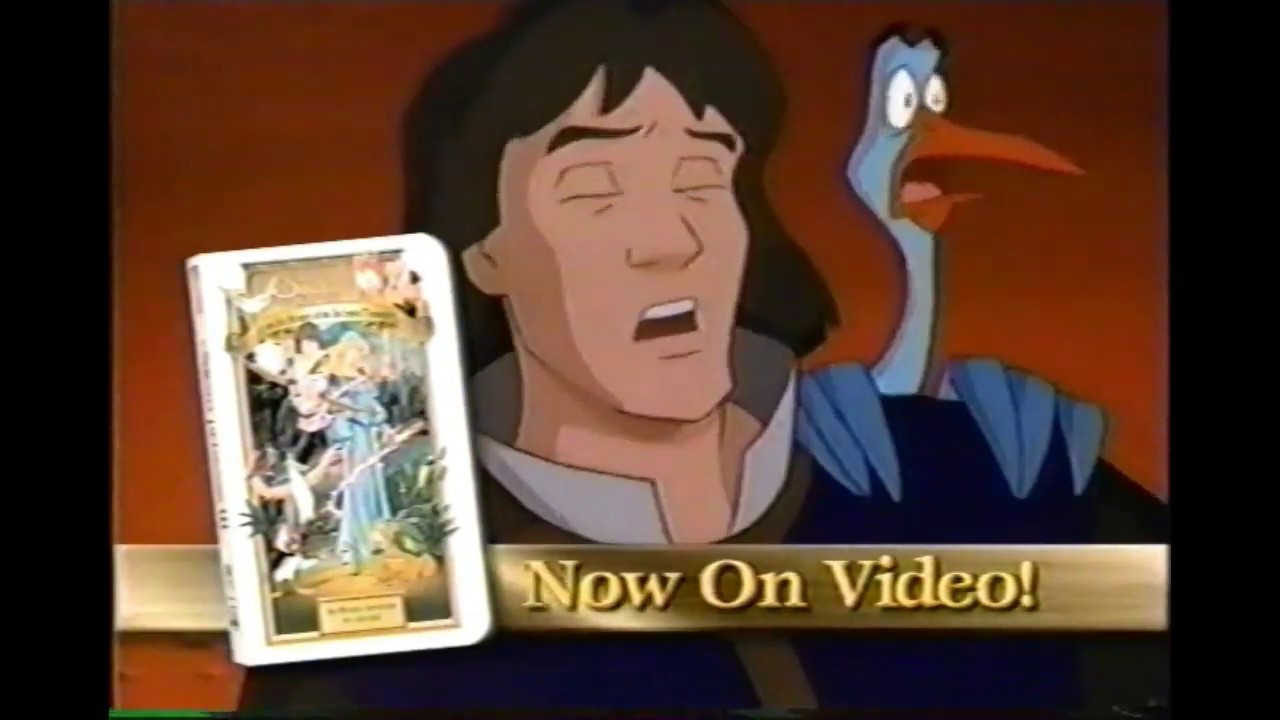 The Swan Princess III 3 VHS Commercial 1998 - YouTube