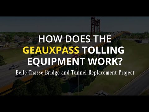 How Does the GeauxPass Tolling Equipment Work? - YouTube